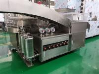 China Ultrasonic Ampoule Washing Machine 1000 Ampoules/Hour with PLC Control and 2.5kW Power for sale