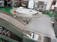 China Ultrasonic Ampoule Washing Machine 1000 Ampoules/Hour with PLC Control and 2.5kW Power for sale