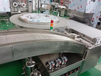 China Automatic Ampoule Washer with Ultrasonic Cleaning - 16,000 Ampoules/Hour Capacity, 2.5kW Power Consumption for sale