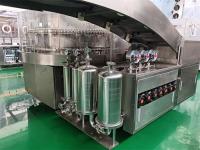 China Automated Ultrasonic PLC Controlled Pharma Ampoule Washing Machine 1000 Ampoules/hour 2.5kW Power Consumption for sale
