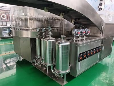China Automated Ultrasonic PLC Controlled Pharma Ampoule Washing Machine 1000 Ampoules/hour 2.5kW Power Consumption for sale