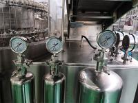 China Ultrasonic Ampoule Washing Machine 1000 Ampoules/Hour with PLC Control and 2.5kW Power for sale