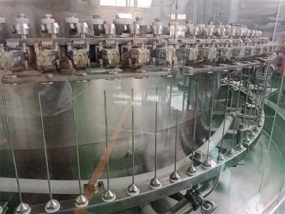 China Ultrasonic Ampoule Washing Machine 1000 Ampoules/Hour with PLC Control and 2.5kW Power for sale