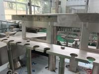 China Precision Ampoule Filling Line for 1-10ml Sterile Production with 16,000-28,000 pcs/h Output and cGMP Certification for sale