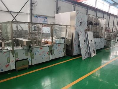 China Sterile Ampoule Liquid Filler for Insulin with 0.5% Dosing Accuracy and 26,000 Ampoules/Hour Capacity for sale