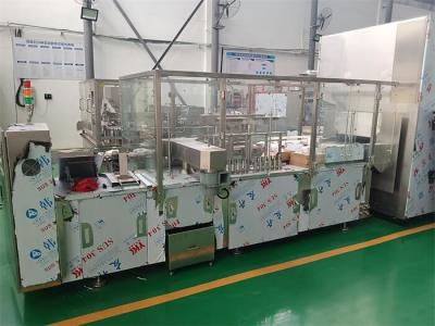China Precision Ampoule Filling Machine for 1-20ml Vials with ±1% Accuracy and 24,000 Units/Hour Capacity for sale