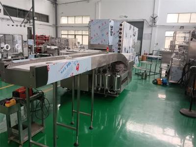 China GMP Compliant Ampoule Filling Line with 72kW Power and 16,000-22,000 pcs/h Output for Penicillin Injection Production for sale