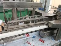 China High-Speed Ampoule Filling Machine 24,000 vials/hour with ±0.5% Accuracy and 350°C Sterilization for sale