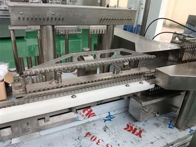 China High-Speed Ampoule Filling Machine 24,000 vials/hour with ±0.5% Accuracy and 350°C Sterilization for sale