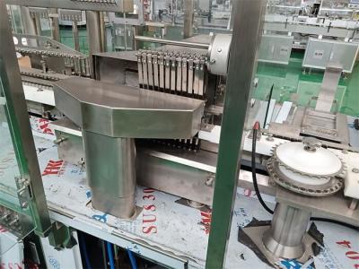 China Aseptic Ampoule Filling Line 26,000BPH GMP Compliant for Pharmaceutical Production 72kW Power for sale