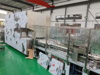 China Precision Ampoule Filling Line for 1-10ml Sterile Production with 16,000-28,000 pcs/h Output and cGMP Certification for sale