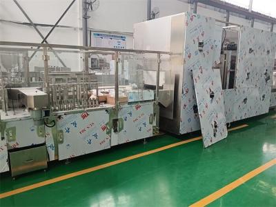 China High-Speed Ampoule Filling Line 32,000 Vials/Hour with 316L Stainless Steel Construction for Pharmaceutical Production for sale