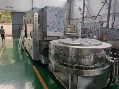 China Modular Sterile Ampoule Filling Line 300bpm Speed for Vaccines and Biologics with ISO 14644 Compliance for sale