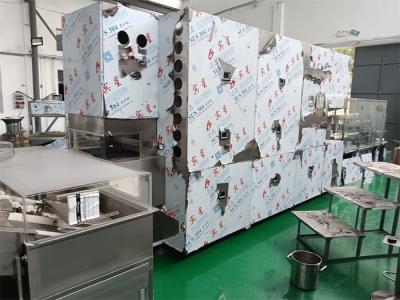 China Integrated Aseptic Ampoule Processing Line 5000-40000 BPH Dual Nitrogen Flushing 1-20ml for sale