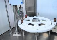 China High-Speed Automated Vial Filling and Capping Line 300-500 BPM 2ml-100ml Zero-Contamination Precision Packaging for sale