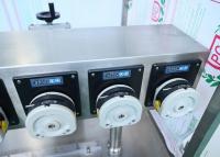 China Small Vial Filling Machine for Vitamin D3 Sprays & Essential Oils | 1-50ml Capacity | 120-400 Vials/Min Speed for sale