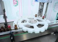 China Automatic Essential Oil Filling and Capping Machine 10-100ml Servo Peristaltic Dosing for sale