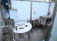 China 20ml Vial Pharmaceutical Liquid Filling Machine with PLC Control 6000-26000pcs/hr Capacity 380V Power for sale