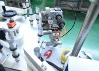 China Automatic Essential Oil Filling and Capping Machine 10-100ml Servo Peristaltic Dosing for sale