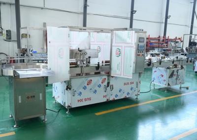 China Small Vial Filling Machine for Vitamin D3 Sprays & Essential Oils | 1-50ml Capacity | 120-400 Vials/Min Speed for sale
