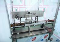 China Automatic Essential Oil Filling and Capping Machine 10-100ml Servo Peristaltic Dosing for sale