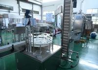 China 20ml Vial Pharmaceutical Liquid Filling Machine with PLC Control 6000-26000pcs/hr Capacity 380V Power for sale