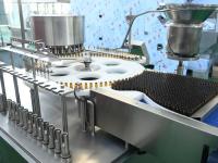 China GMP Medical Vials Filling Machine for 2ml 5ml 10ml Vials with 6000-26000pcs/hr Capacity and 90-110kw Power for sale