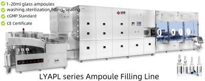 China Ampoule Filling and Sealing Machine for Vaccine Injectables 1-20ml with 22,000 pcs/h Output Capacity for sale