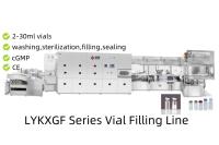 China Vial Filling Line for Vaccines with 26,000 pcs/hr Capacity and ±0.5% Accuracy, cGMP Standard for sale