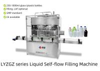 China High Precision Vial Liquid Filling Machine for Monoclonal Antibody Production - 2-100ml Capacity with ±0.5% Accuracy for sale