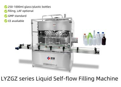 China High Precision Vial Liquid Filling Machine for Monoclonal Antibody Production - 2-100ml Capacity with ±0.5% Accuracy for sale