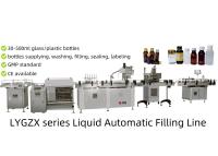 China Pharmaceutical Liquid Filling Machine 30-500ml Volume with GMP Compliance and 99% Capping Success Rate for sale