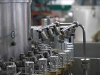 China Vial Filling Line for Vaccines with 26,000 pcs/hr Capacity and ±0.5% Accuracy, cGMP Standard for sale