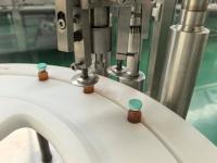 China Aseptic Gravimetric Powder Filling Machine for 10ml Vials 30-50 BPM ±1% Accuracy for sale