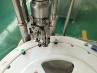 China Integrated Sterile Liquid Filling Line for Antibiotic Solutions 30-500ml 150 BPM for sale