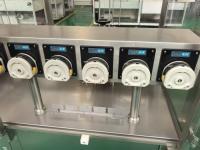 China Pharmaceutical Liquid Filling Machine 30-500ml Volume with GMP Compliance and 99% Capping Success Rate for sale