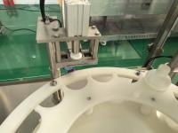 China Automatic Polyurethane Adhesive Filling and Capping Machine 5-50ml 50,000 cP for sale
