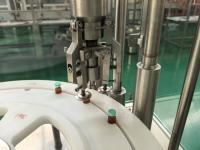 China Small Vial Filling Machine 1-10ml High Accuracy Ceramic Piston Pump for Bioactive Liquids Cosmeceuticals for sale