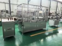 China Vial Filling Machine for Lyophilized Products 25-100 pcs/min Precision Dosing Half-Stoppering for sale