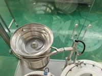 China Automatic Vial Filling Capping Machine 5-20ml Precision Dosing for Adhesives Resins Solvents ATEX for sale