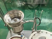 China Automatic Polyurethane Adhesive Filling and Capping Machine 5-50ml 50,000 cP for sale