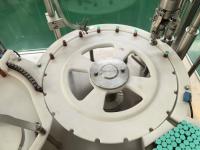 China Pharmaceutical Liquid Filling Machine 30-500ml Volume with GMP Compliance and 99% Capping Success Rate for sale