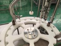 China Automatic Polyurethane Adhesive Filling and Capping Machine 5-50ml 50,000 cP for sale
