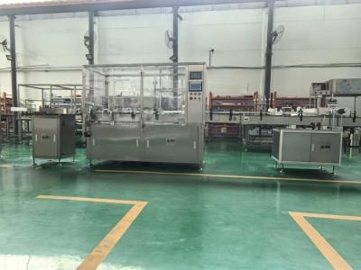 China 10mL Insulin Vial Filling and Capping Machine 6000-26000 pcs/hr GMP Compliant Temperature Controlled for sale