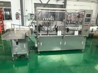 China Integrated Sterile Liquid Filling Line for Antibiotic Solutions 30-500ml 150 BPM for sale