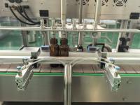 China Automated Vial Filling and Sealing Machine 2-30ml 20-40 BPM Servo Dosing for sale