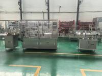 China Automated Vial Filling and Sealing Machine 2-30ml 20-40 BPM Servo Dosing for sale