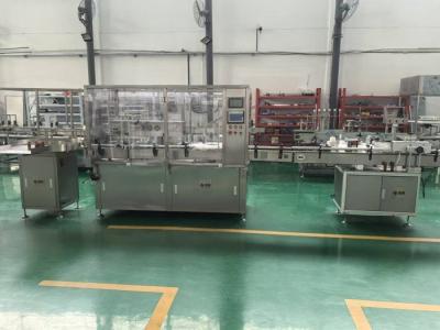 China Automated Vial Filling and Sealing Machine 2-30ml 20-40 BPM Servo Dosing for sale