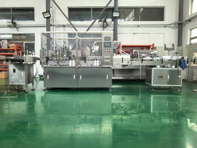 China Aseptic Gravimetric Powder Filling Machine for 10ml Vials 30-50 BPM ±1% Accuracy for sale