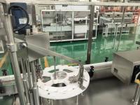China Small Vial Filling Machine 1-10ml High Accuracy Ceramic Piston Pump for Bioactive Liquids Cosmeceuticals for sale